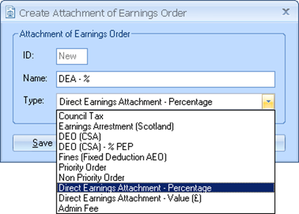 11907: Attachment of Earnings (AEO) Guide - Payroll Business/Bureau Payroll