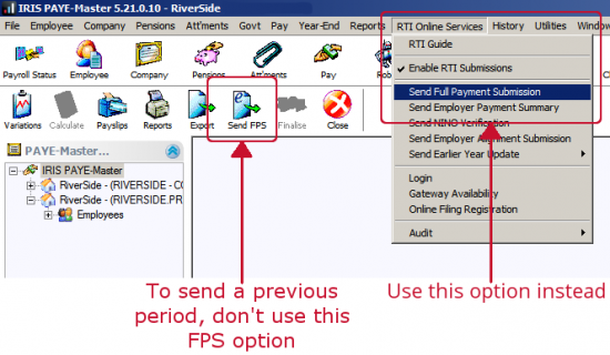 11672: Correcting FPS submission