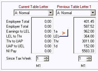 How do I change an employees NI rate | IRIS