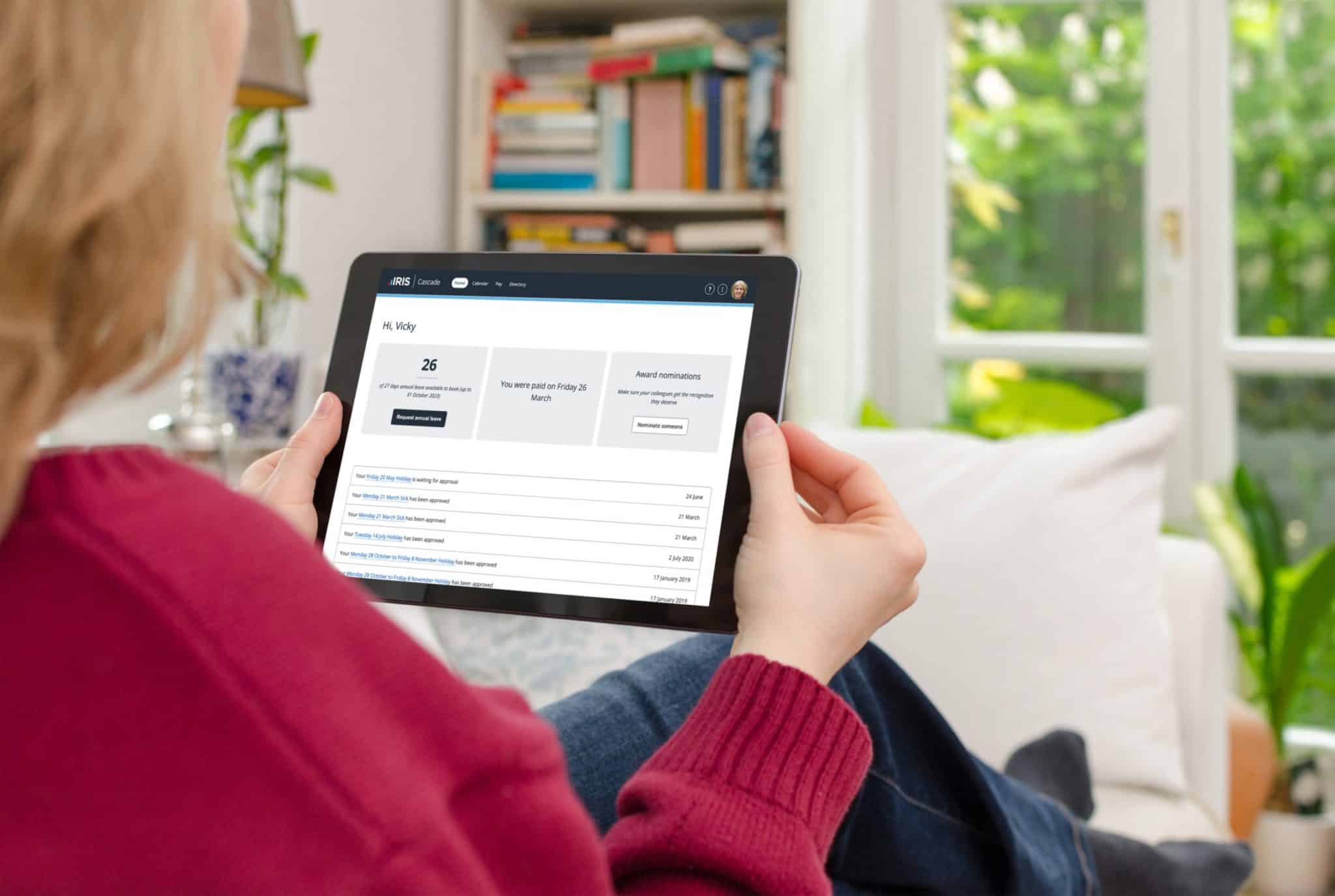 IRIS Cascade HRi | Fully Integrated HR and Payroll Software