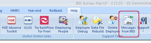 How to activate IRIS live messaging system | IRIS
