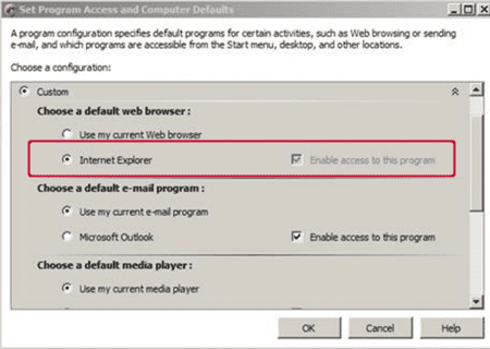 Default browser not found / Default browser could not be detected | IRIS