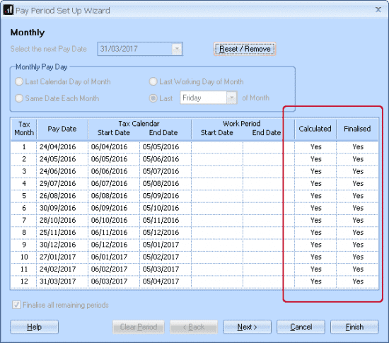 Processing an annual payroll scheme | IRIS