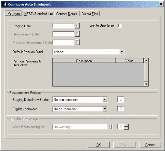 Postponement / Deferral Dates - Automatic Enrolment FAQs | IRIS