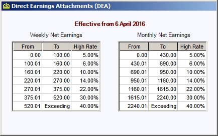 Attachment of Earnings (AEO) Guide - Payroll Professional/Earnie | IRIS