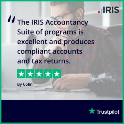 IRIS Accountancy Suite - For complex accounting & tax scenarios