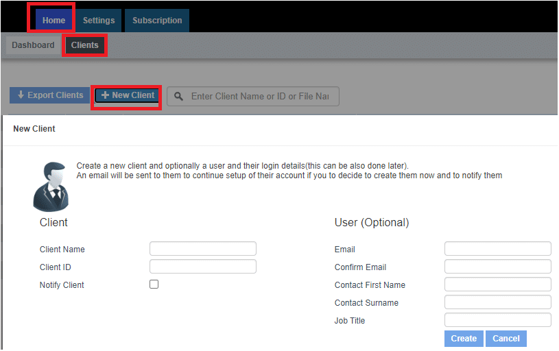 OS - 107 How to create a Client in IRIS OpenSpace | Knowledge Base