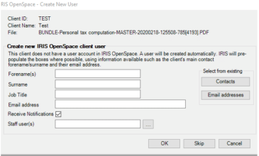 OS - 107 How to create a Client in IRIS OpenSpace | Knowledge Base