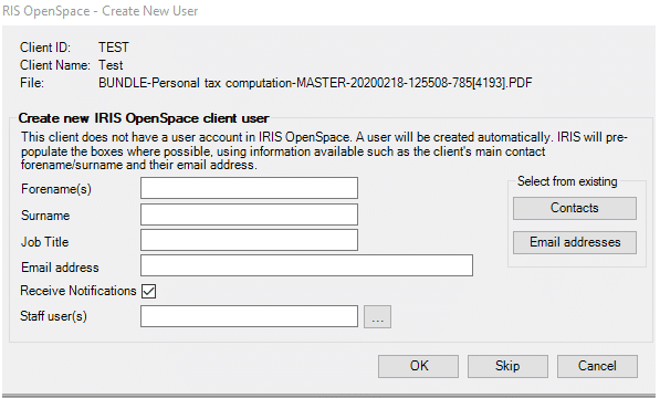 OS - 107 How to create a Client in IRIS OpenSpace | IRIS