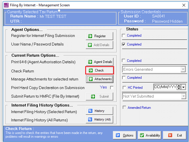 Submit an amended PT return | IRIS
