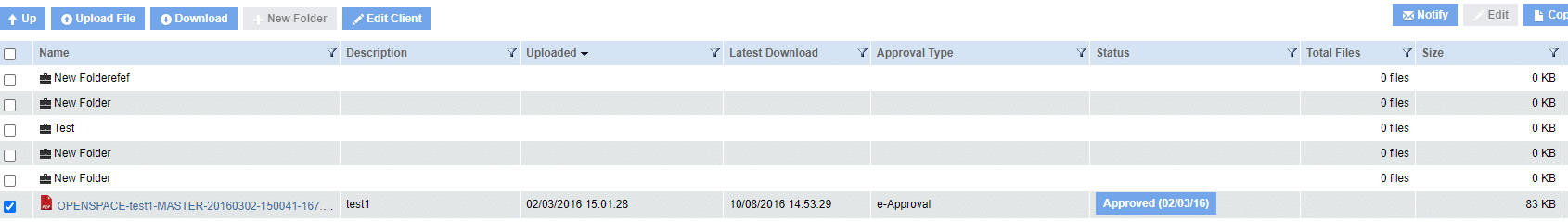 OS-111: OpenSpace Approval Coversheet not appearing in the document | IRIS
