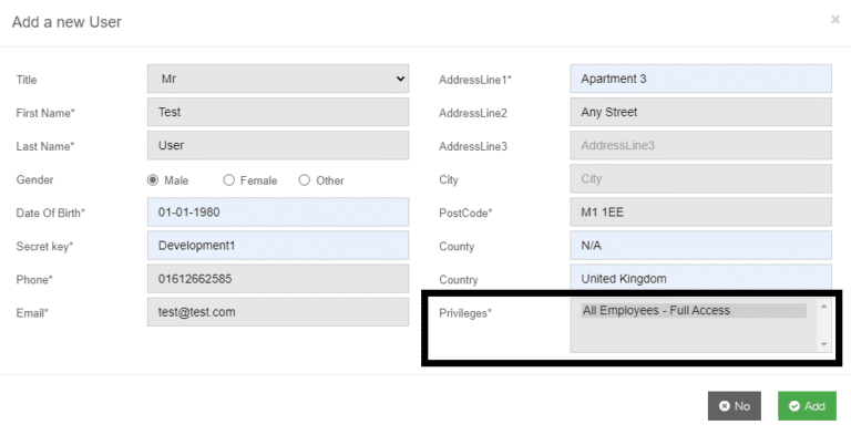 How do I set the in house payroll in IRIS myePayWindow | IRIS