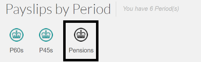 MyePayWindow: How do I print Pension Letters for employees without an ...