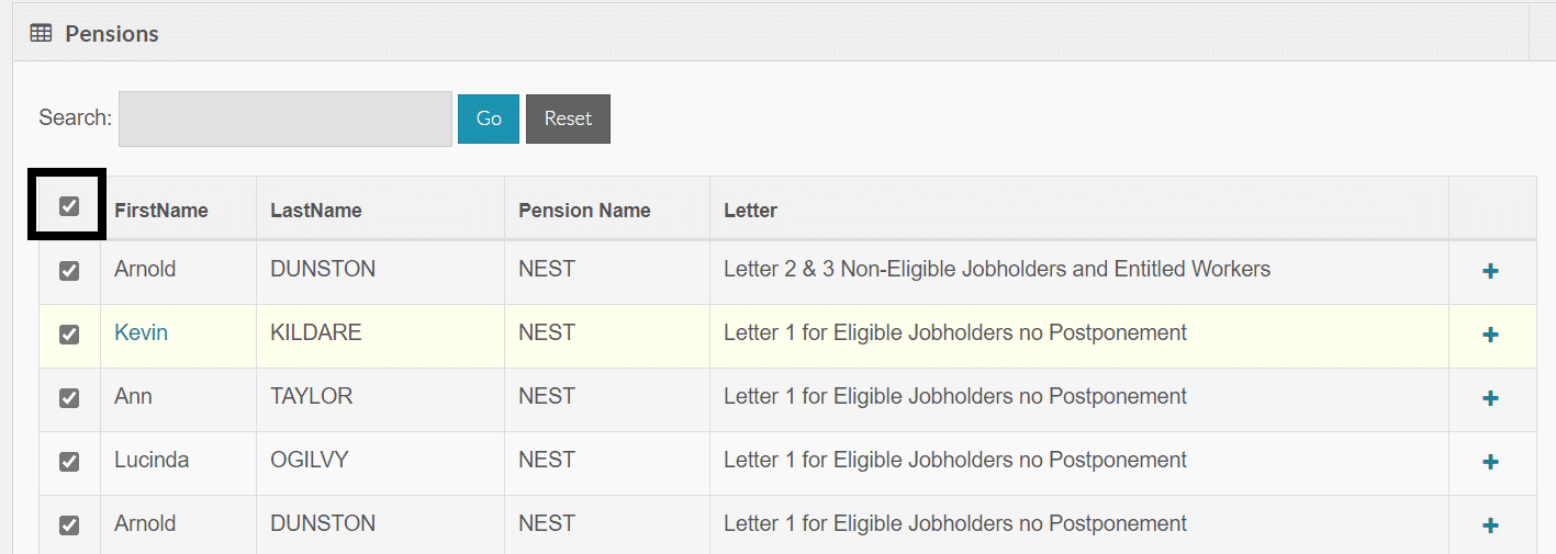 MyePayWindow: How do I print Pension Letters for employees without an ...