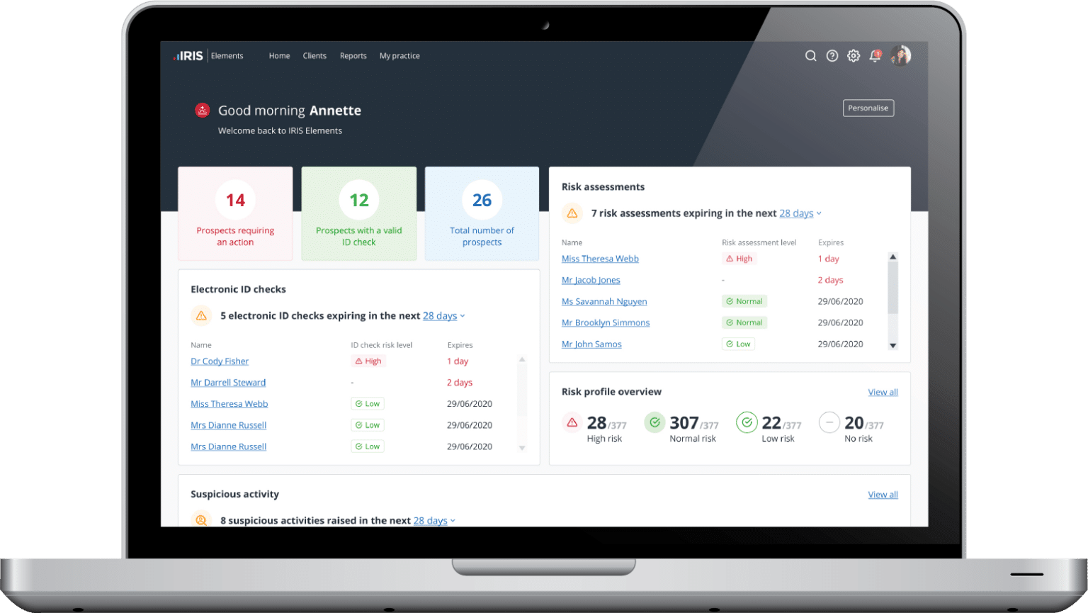 IRIS Elements | Cloud Accountancy Platform | IRIS