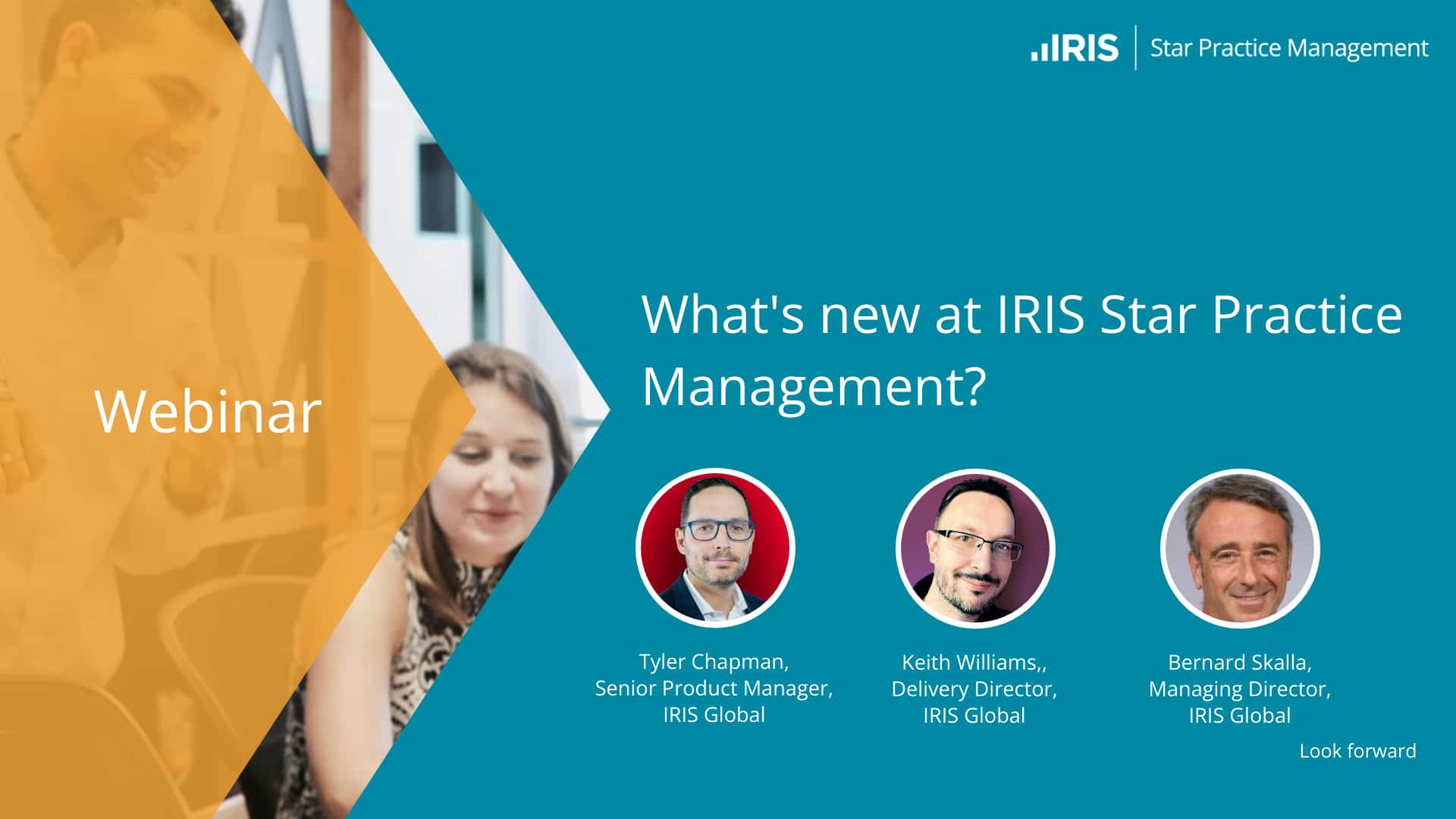 What’s new at IRIS Star Practice Management? | Webinars | IRIS