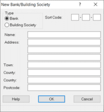 Business Tax: Enter Bank details and Sort code | Knowledge Base
