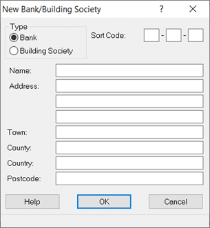 Business Tax: Enter Bank details and Sort code | Knowledge Base