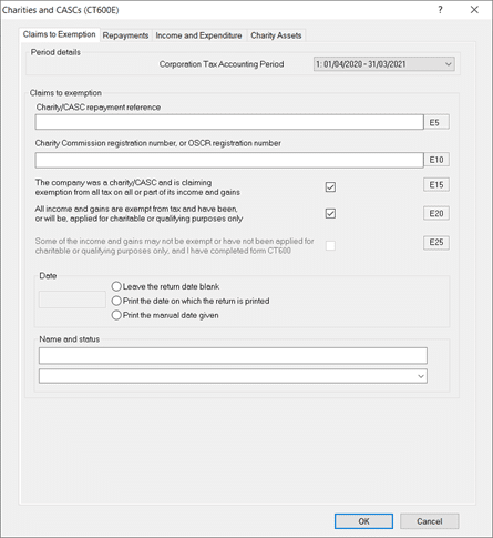 Business Tax- 3001 4065 4066 Invalid data entry: AllCharitable ...
