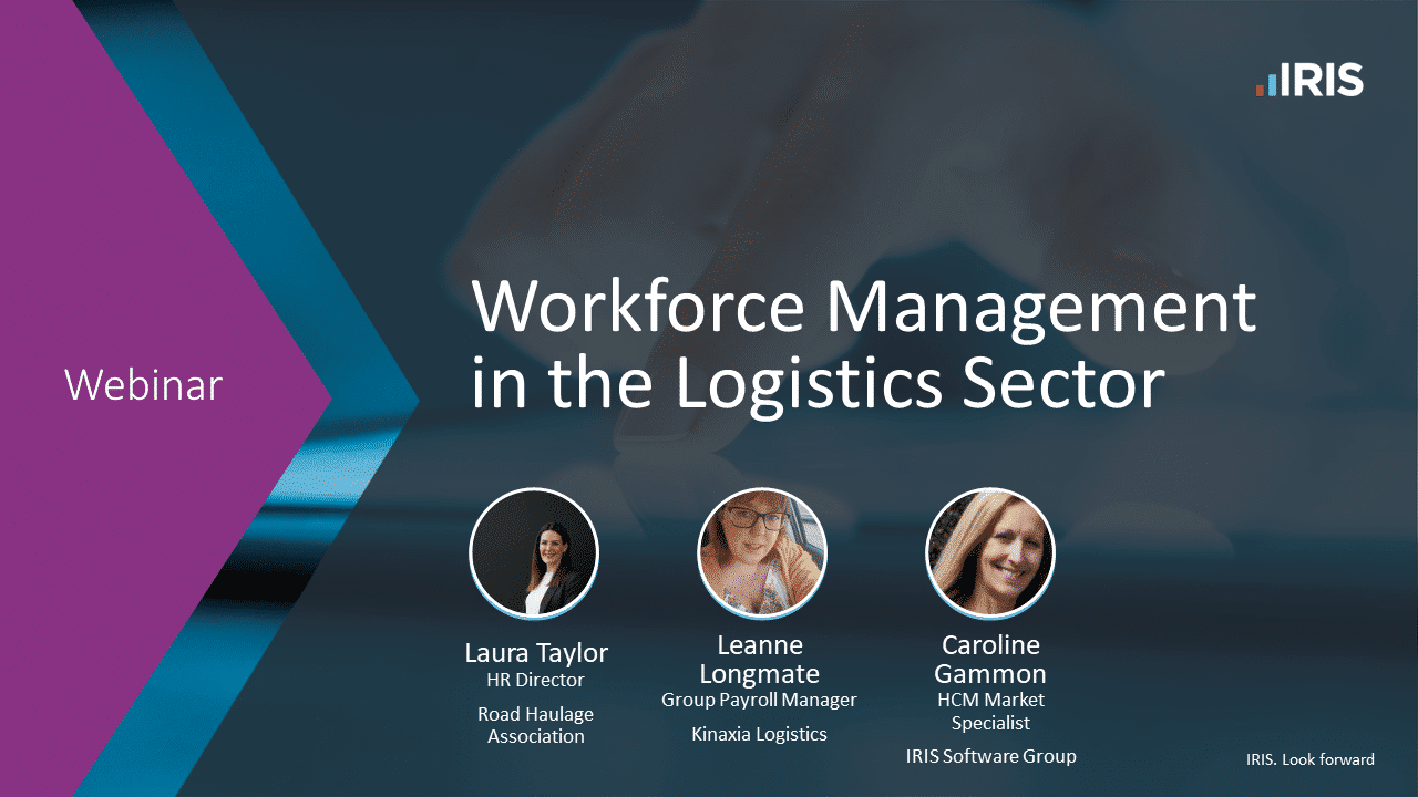 Workforce Management in the Logistics Sector | Webinars | IRIS
