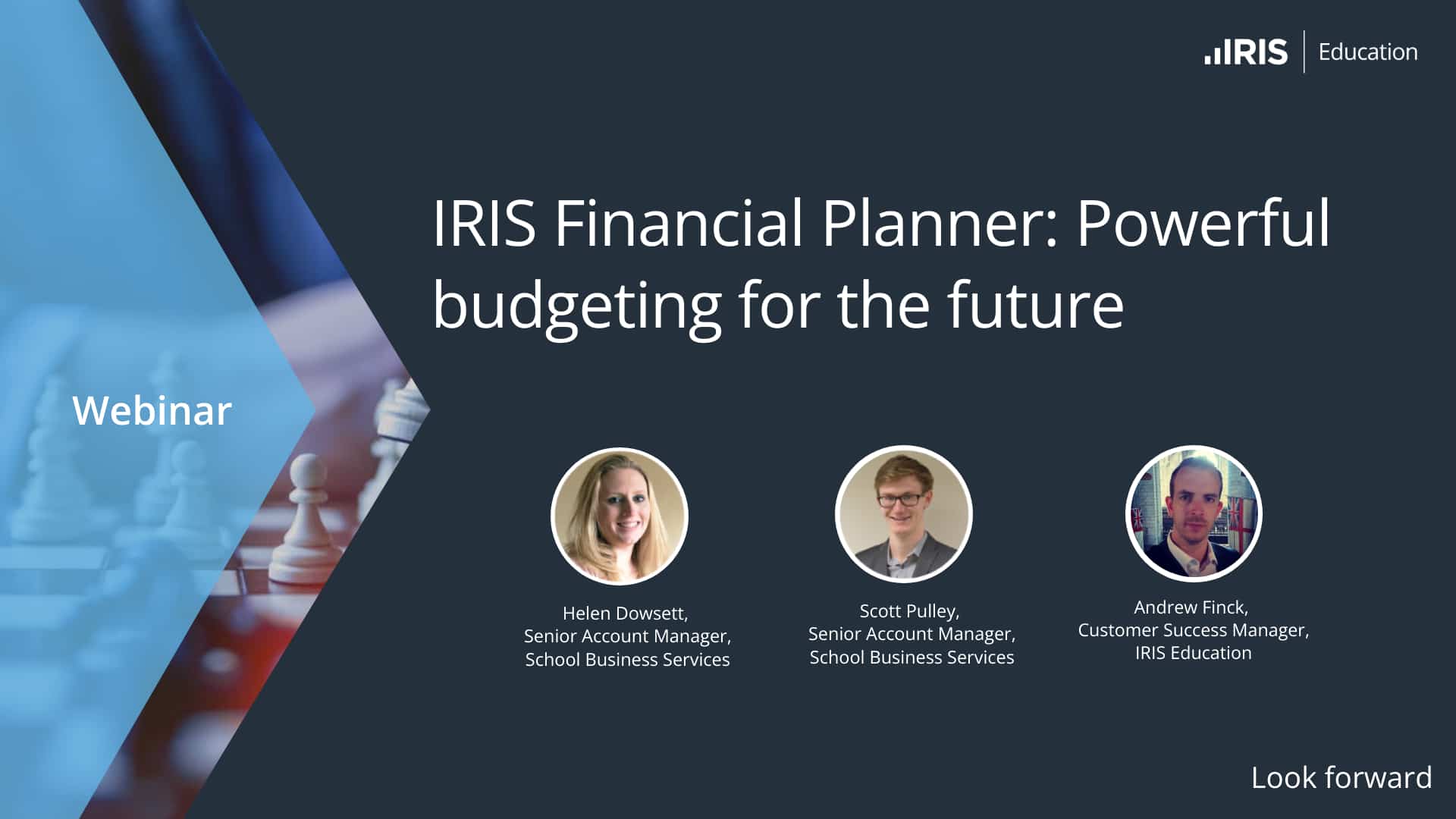 IRIS Financial Planner: Powerful budgeting for the future | Webinars | IRIS