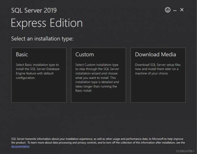 Installing SQL Server Express | Knowledge Base
