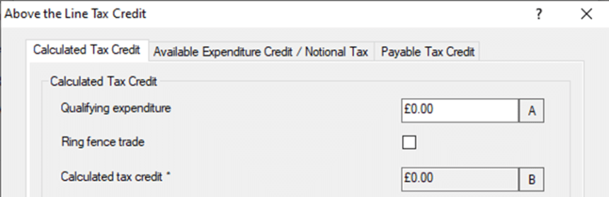 Business Tax: How to enter SME R&D and RDEC values Pre/Post 2019 ...