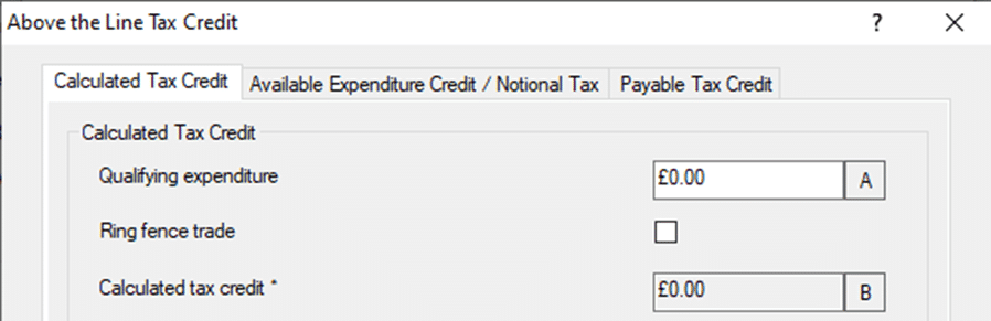Business Tax: How to enter SME R&D and RDEC values Pre/Post 2019 ...