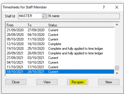 IRIS 21.4.0- IRIS Timesheet Application Crashing | Knowledge Base