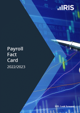 Payroll Fact Card 2022 - 2023 | IRIS