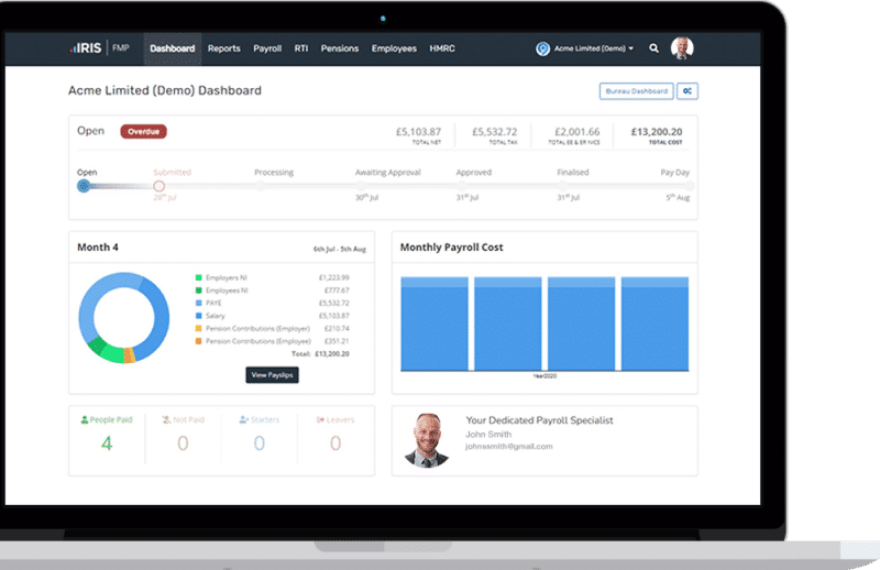 IRIS Cloud-Based Managed Services | IRIS