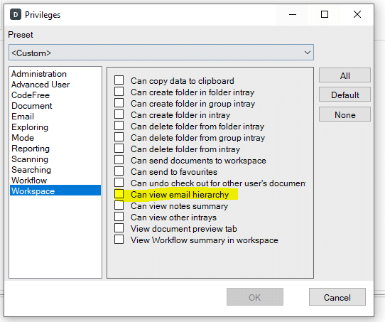 IRIS DOCS- Unable to Login to the Email Server with the Supplied Credentials | Knowledge Base