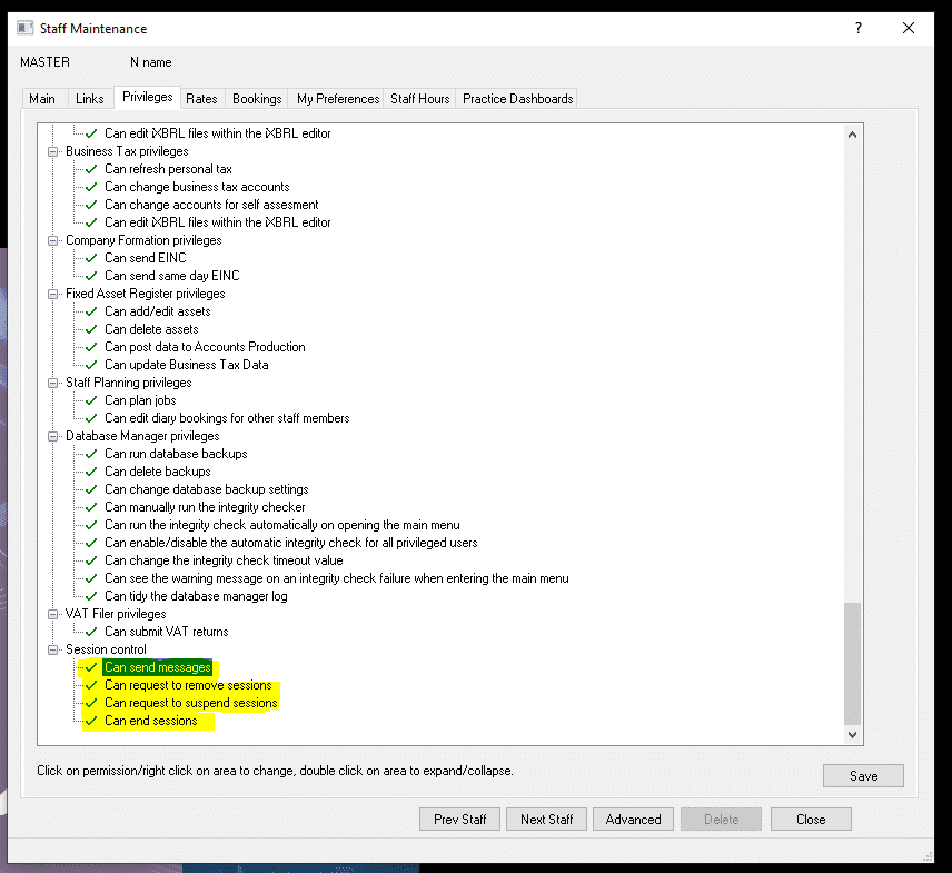 How to activate the new session control features in 22.1.628 | IRIS