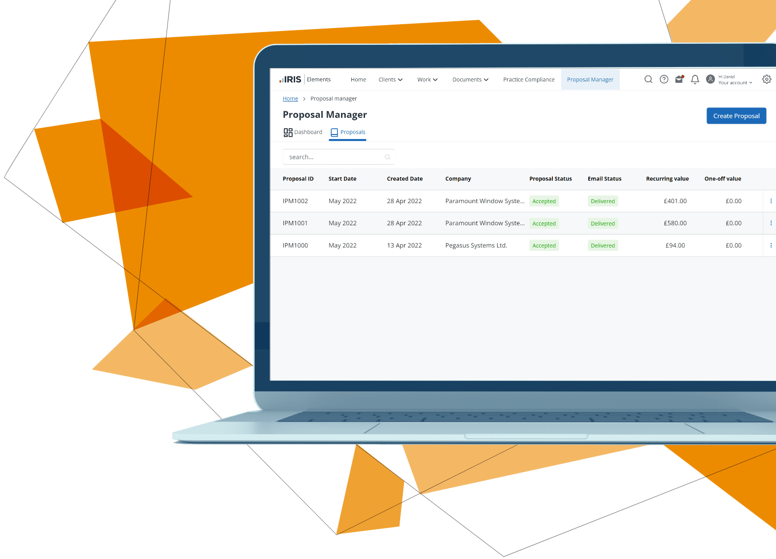 Proposal Manager | IRIS