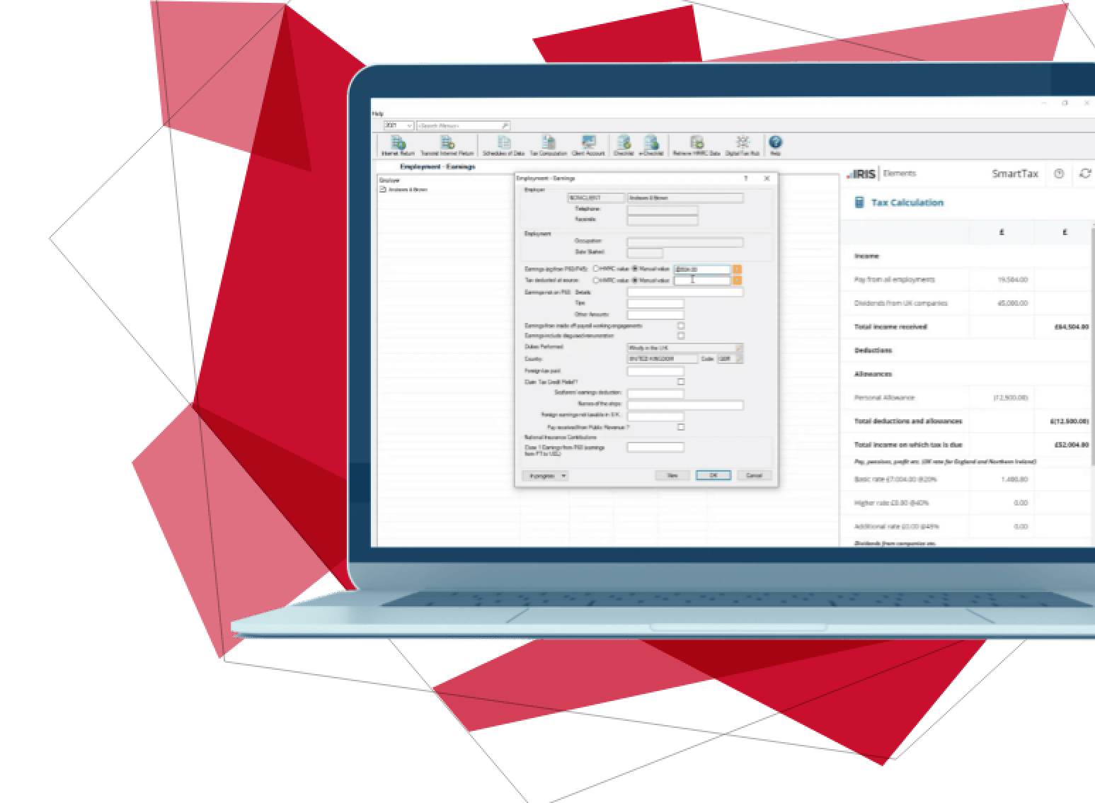 IRIS Elements SmartTax - Real Time Tax Calculations | IRIS