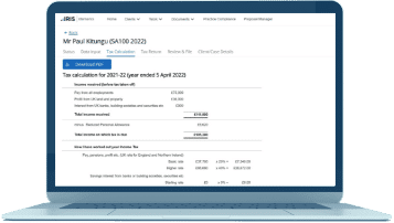 IRIS Elements | Cloud Accountancy Platform | IRIS