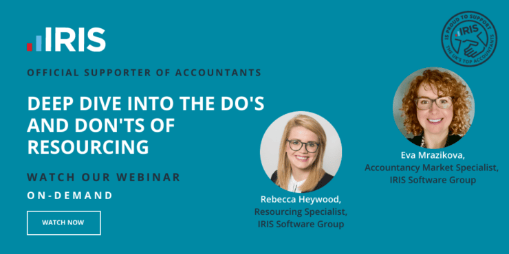 Resourcing: What you NEED to Know | Webinars | IRIS