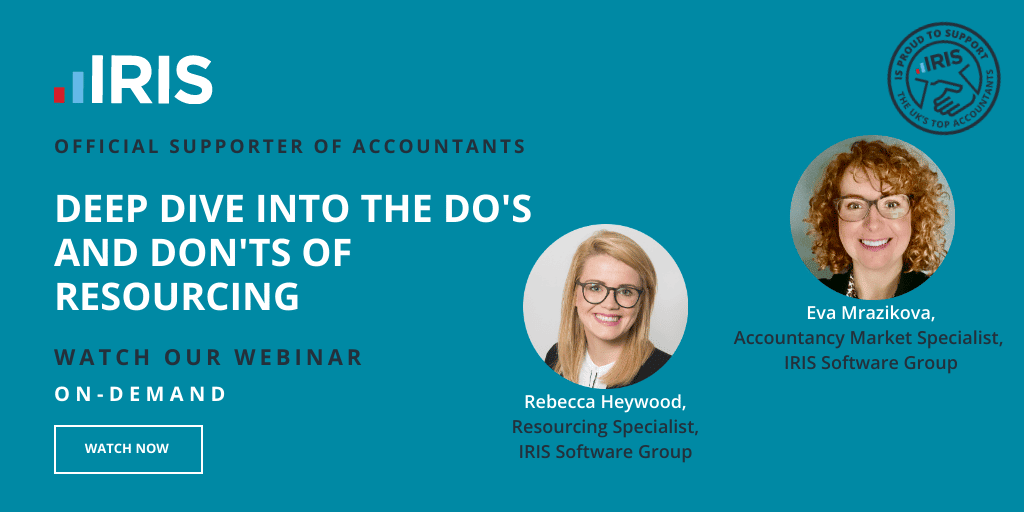 Resourcing: What you NEED to Know | Webinars | IRIS