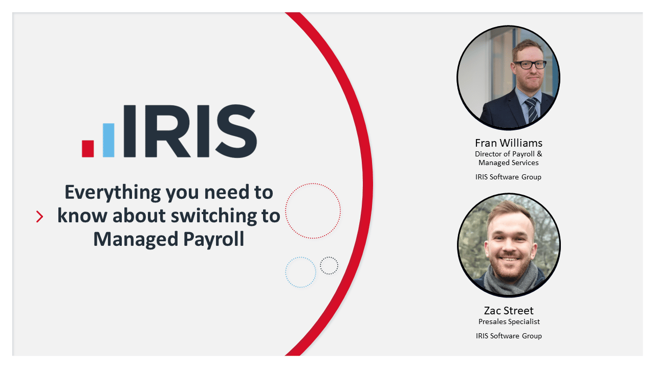 Everything You Need to Know About Switching to Managed Payroll | Webinars | IRIS