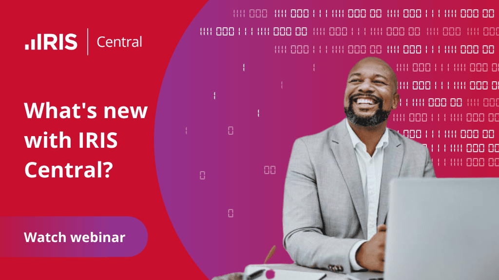What's new with IRIS Central? | Webinars | IRIS
