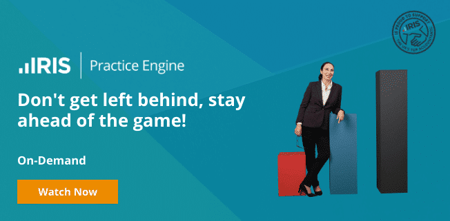 Maintain the Advantage: Practice Engine | Webinars | IRIS