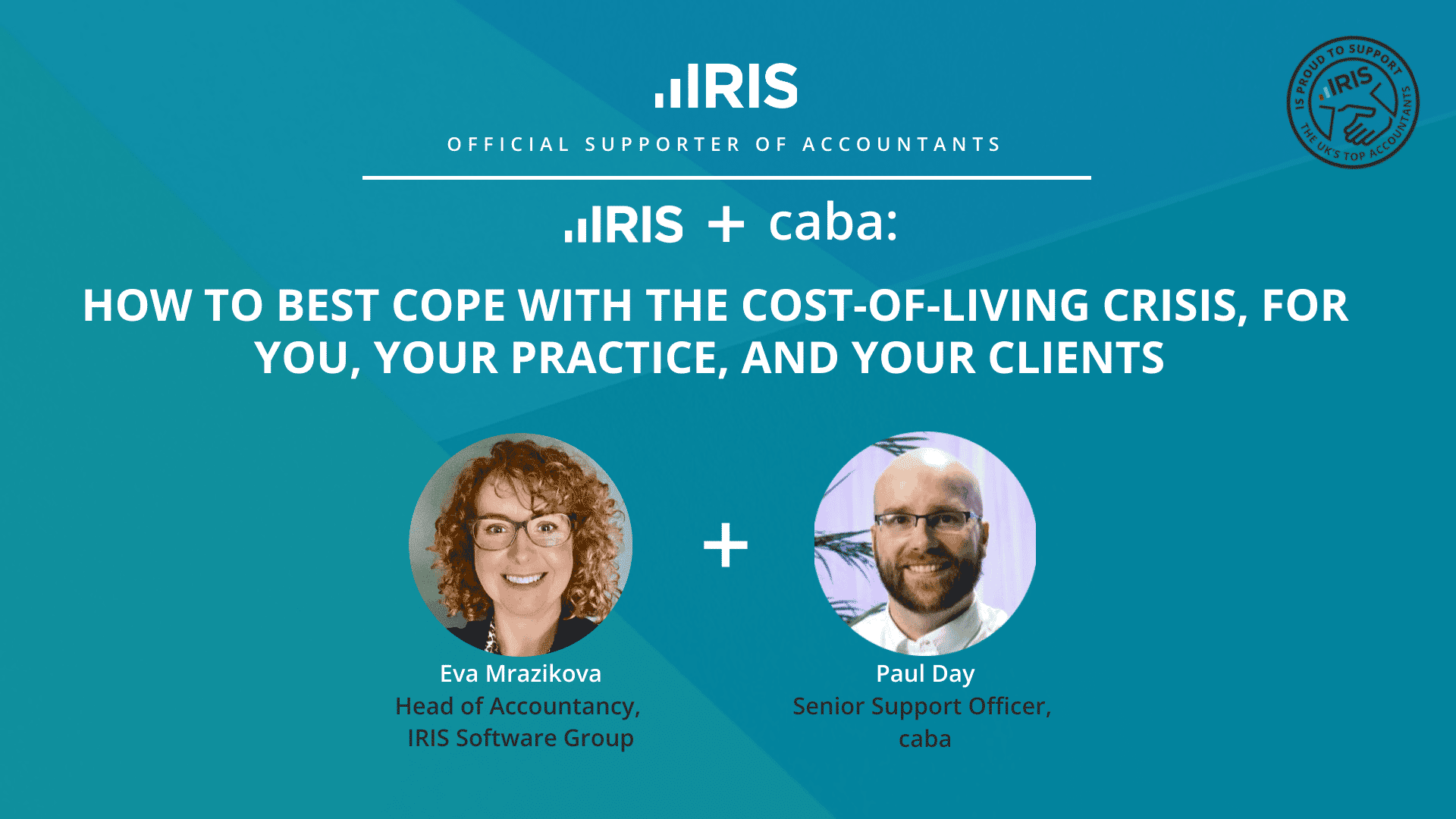 IRIS + Caba – How to best cope with the cost-of-living crisis, for you, your practice, and your ...