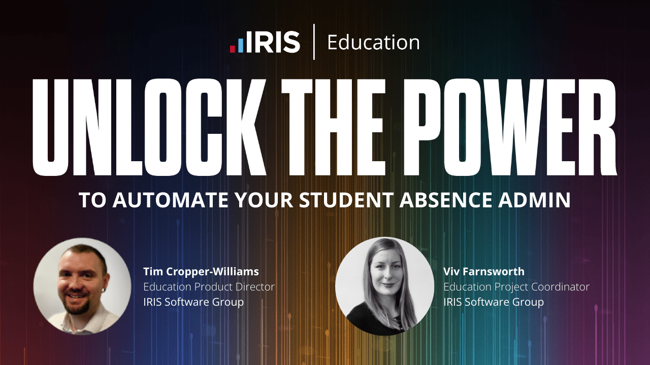 Student Absences: Flagged, Recorded, Chased | Webinars | IRIS