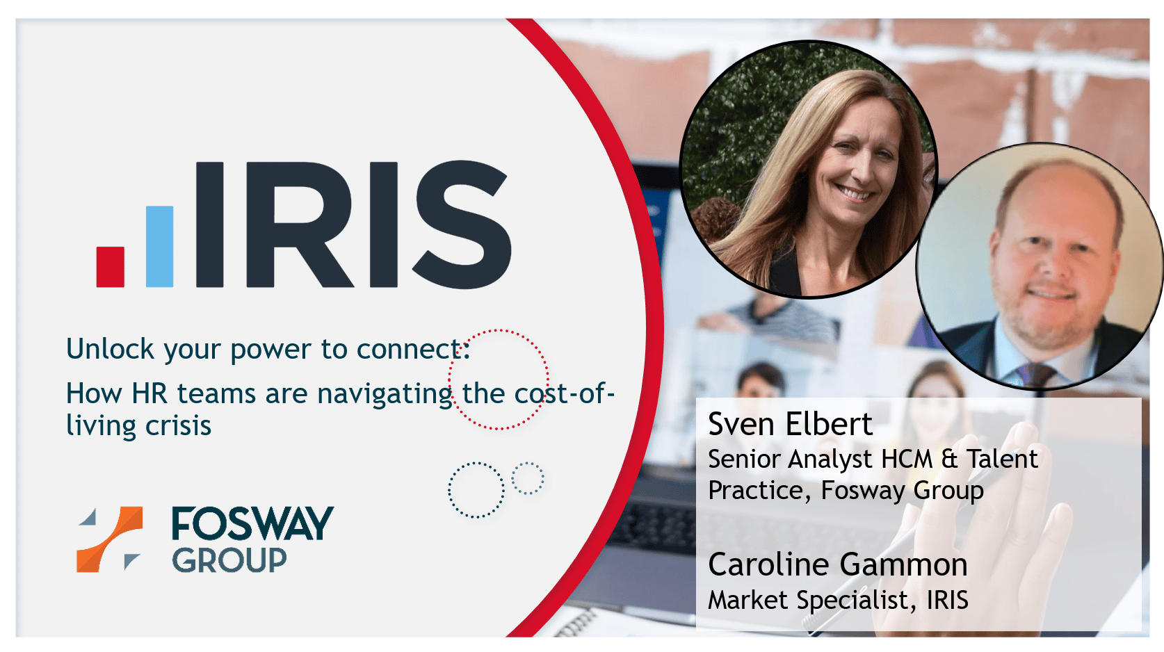 How HR teams are navigating the cost-of-living crisis | Webinars | IRIS
