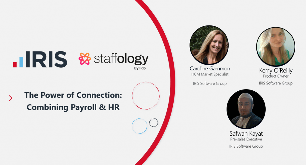 Connection is Powerful: Combining Payroll & HR | Webinars | IRIS