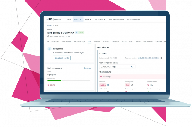 IRIS Elements AML | KYC & Anti Money Laundering Software