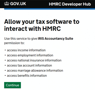 Personal Tax/VAT Filer- HMRC login screen not showing/missing ...