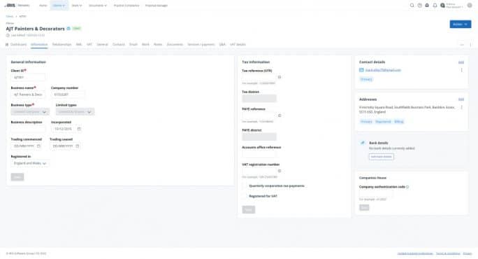 Cloud-Based Practice Management Software | IRIS Elements