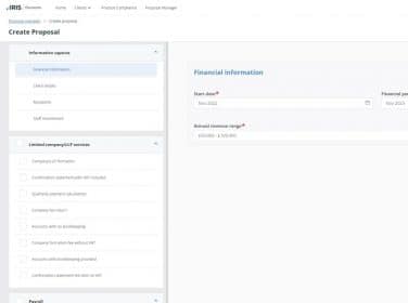 IRIS Elements | Cloud Accountancy Platform | IRIS