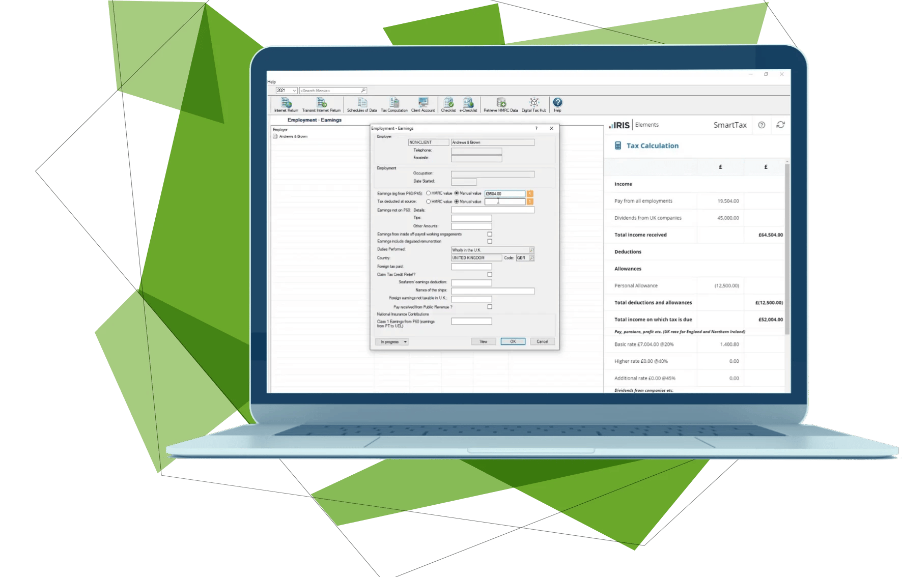 IRIS Elements SmartTax - Real Time Tax Calculations | IRIS